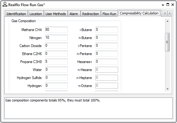 SCADAPack Modbus Realflo Driver Guide - AGA-8 Gas Composition Properties (Configuring a ...